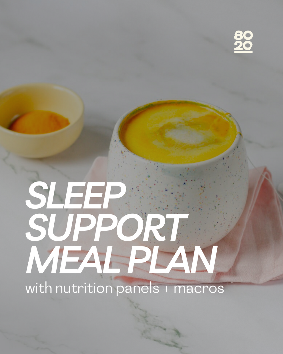 Sleep Support Meal Plan – 8020 with Sally O'Neil, Nutritionist BHSc